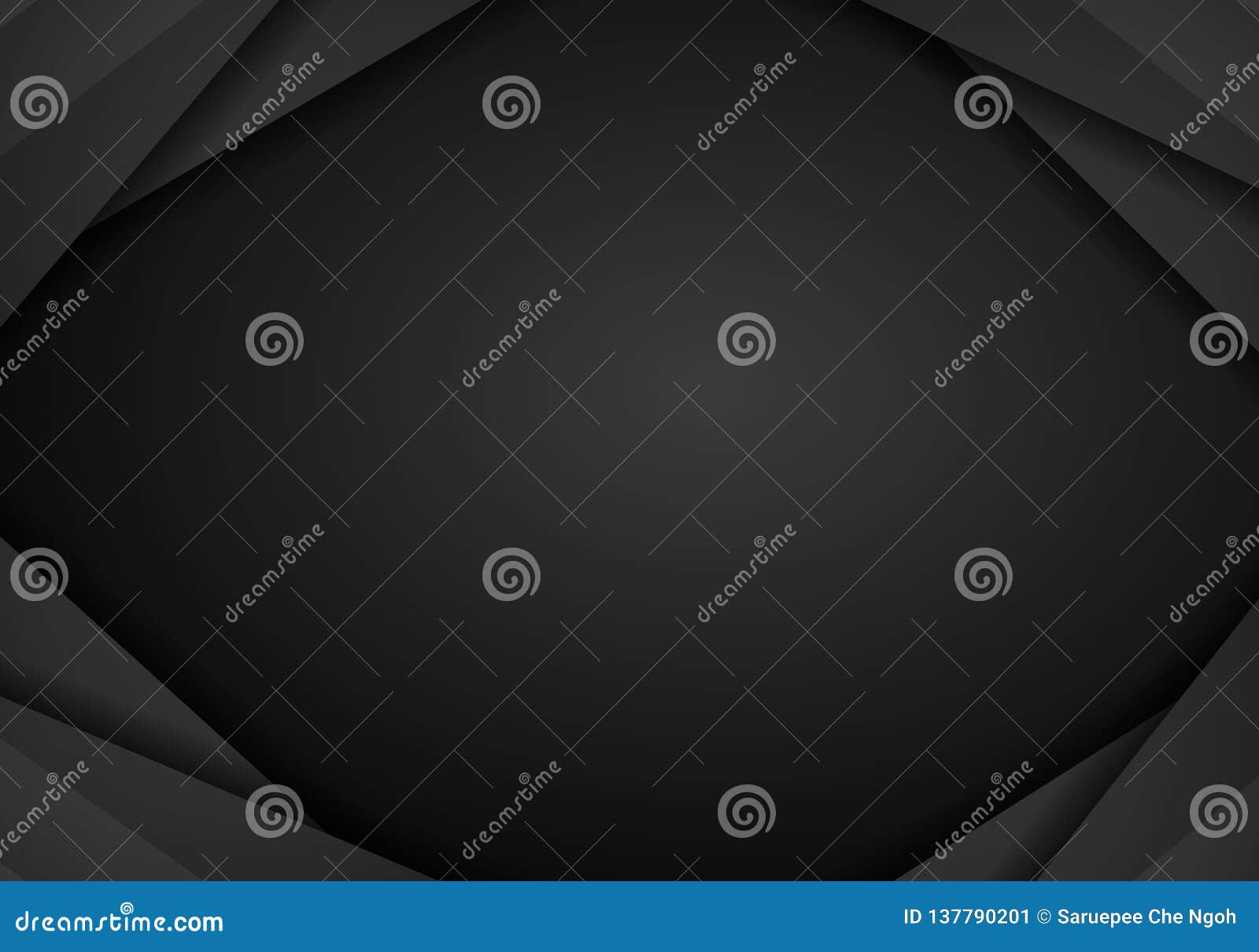 Abstract Black with Dark Frame Template Layout Design Tech Concept ...