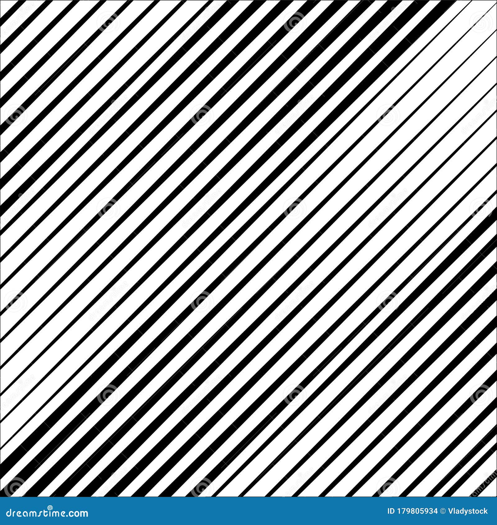 Abstract Black Diagonal Lines. Geometric Background Stock Illustration ...