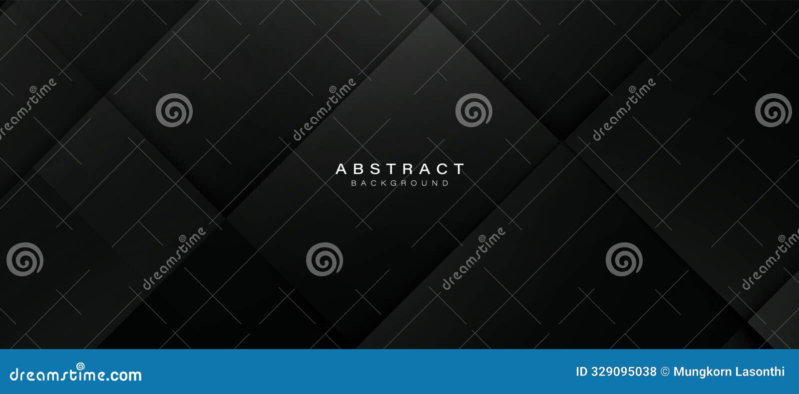 Abstract Black Diagonal Rectangle Shapes and Luxury Pattern Background ...