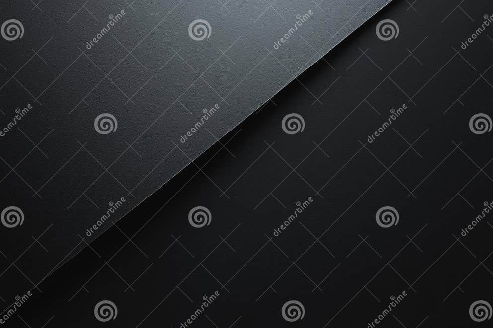 Abstract Black Diagonal Split Background Stock Image - Image of ...