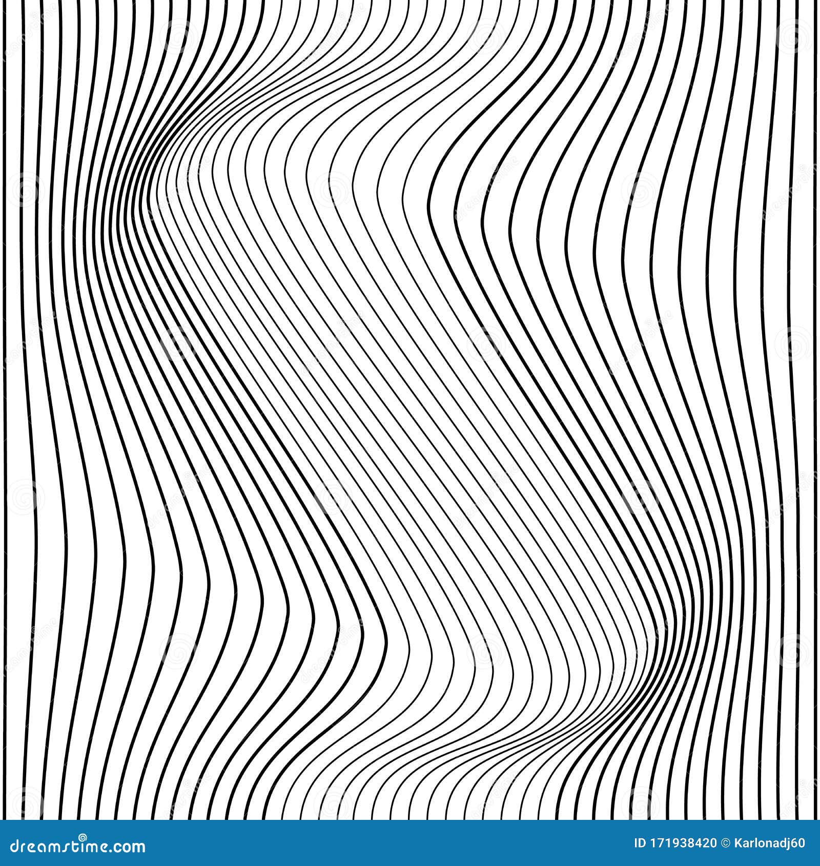 Abstract Black Distorted Vertical Lines. Mesh Background Stock Vector ...