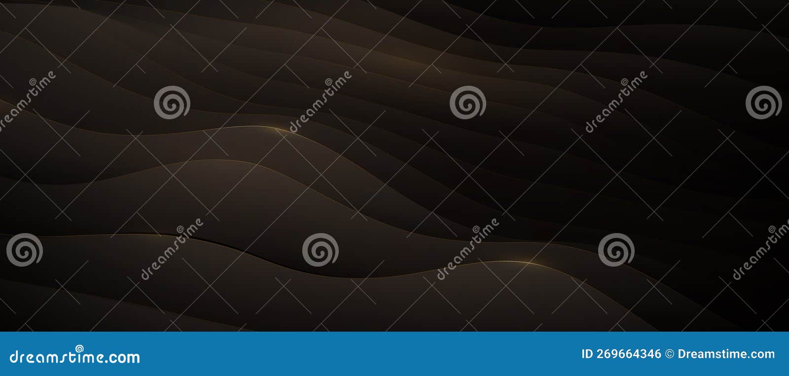 Abstract Black Dynamic Wave Background. Luxury Background Concept Stock ...
