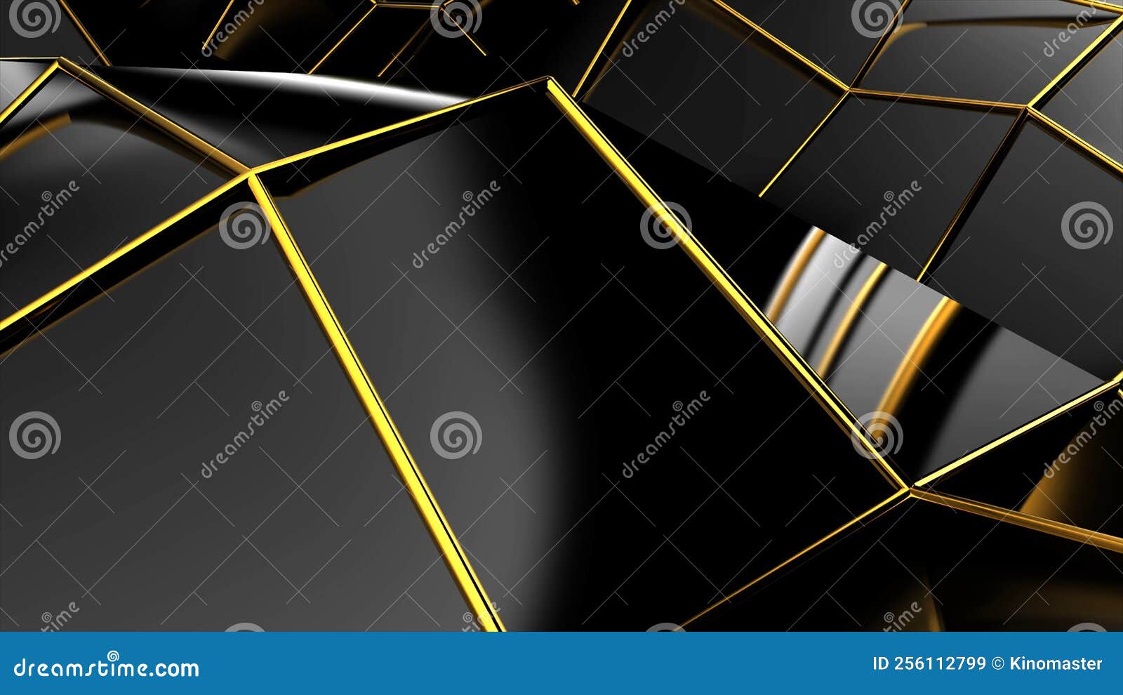 Red And Yellow Quadrilateral Background Royalty-Free Illustration ...