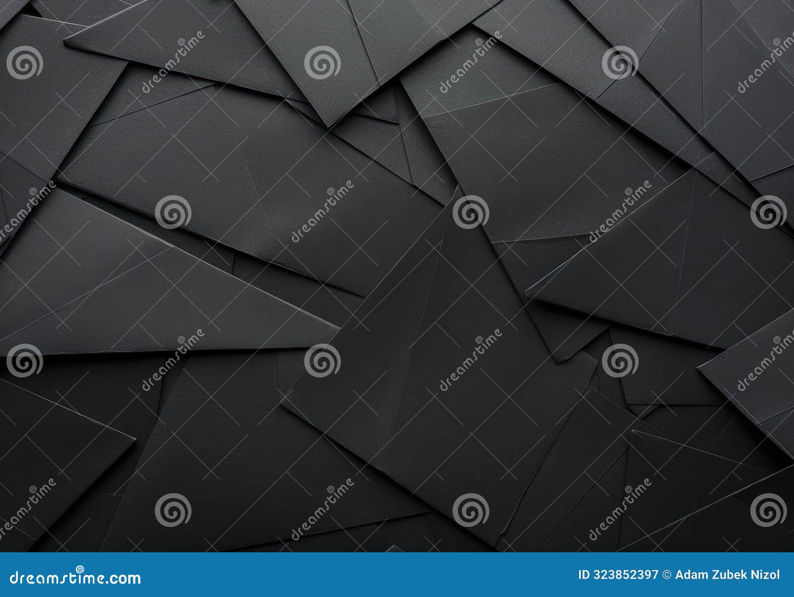 Abstract Black Geometric Shapes Background Stock Illustration ...