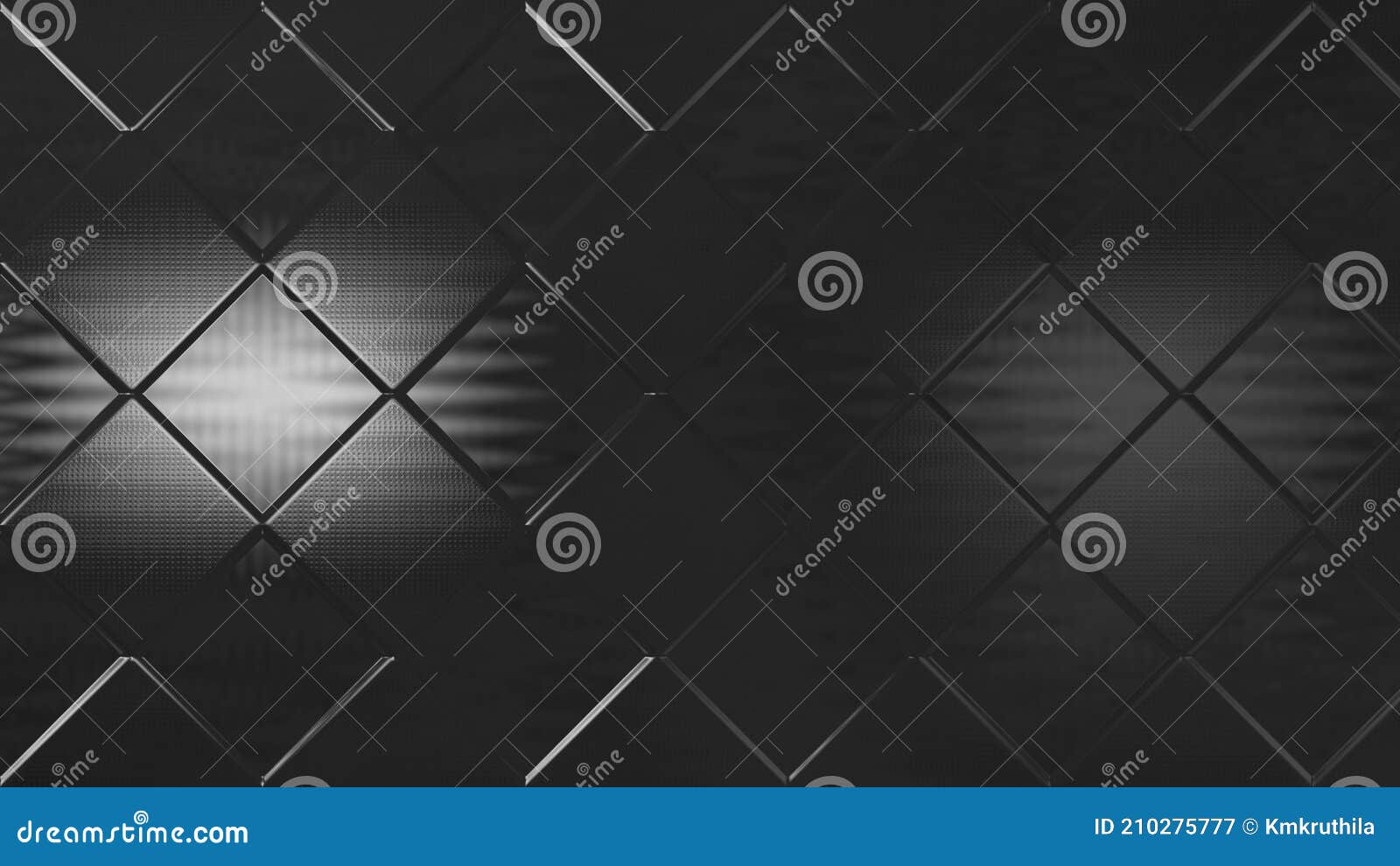Abstract Black Geometric Square Background Stock Illustration ...