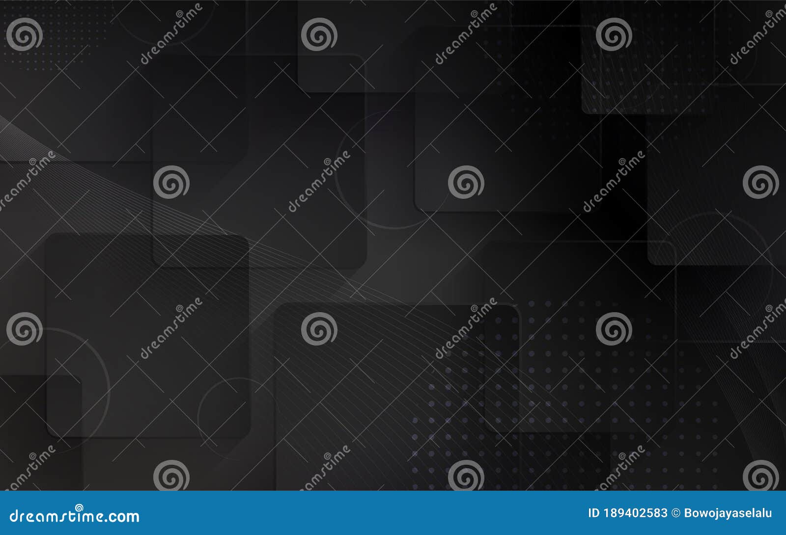 Abstract Black Geometry Modern Background Design Stock Vector ...
