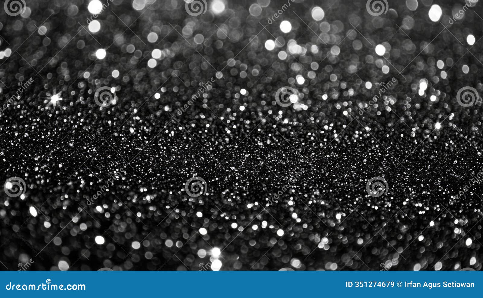 Abstract Black Glitter Background with Sparkling Lights Stock ...