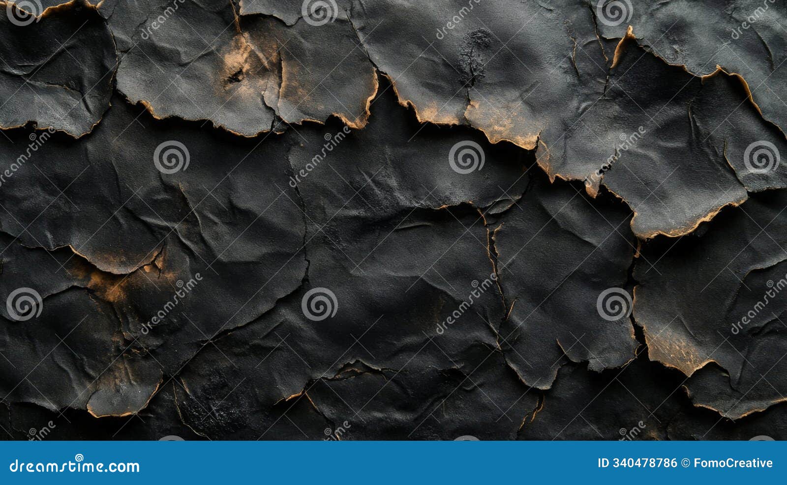 Crinkled Paper Texture Royalty-Free Stock Photo | CartoonDealer.com ...