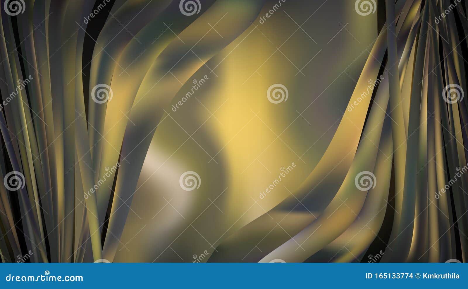 Abstract Black and Gold Graphic Background Stock Vector - Illustration ...