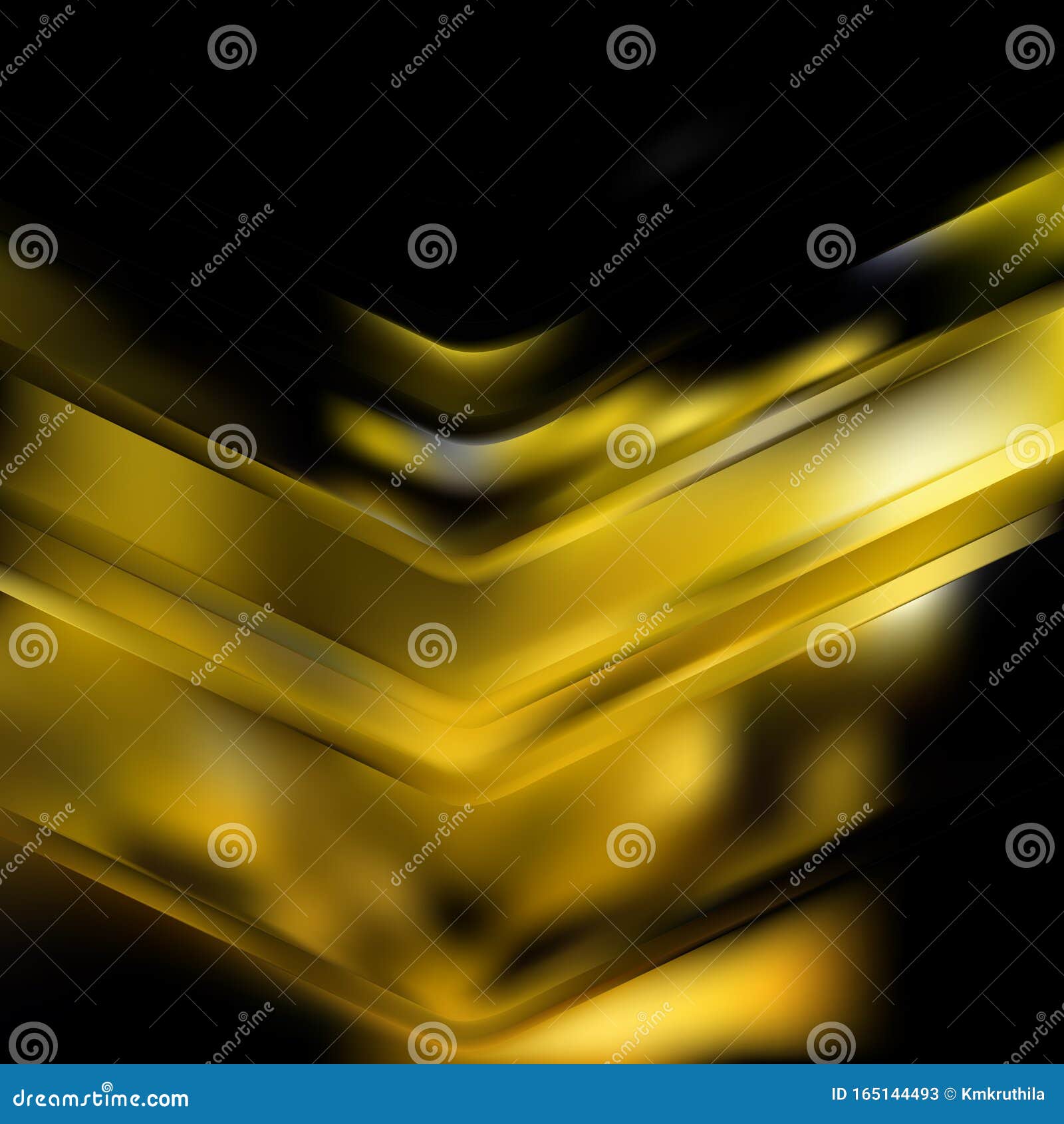 Abstract Black and Gold Graphic Background Stock Vector - Illustration ...