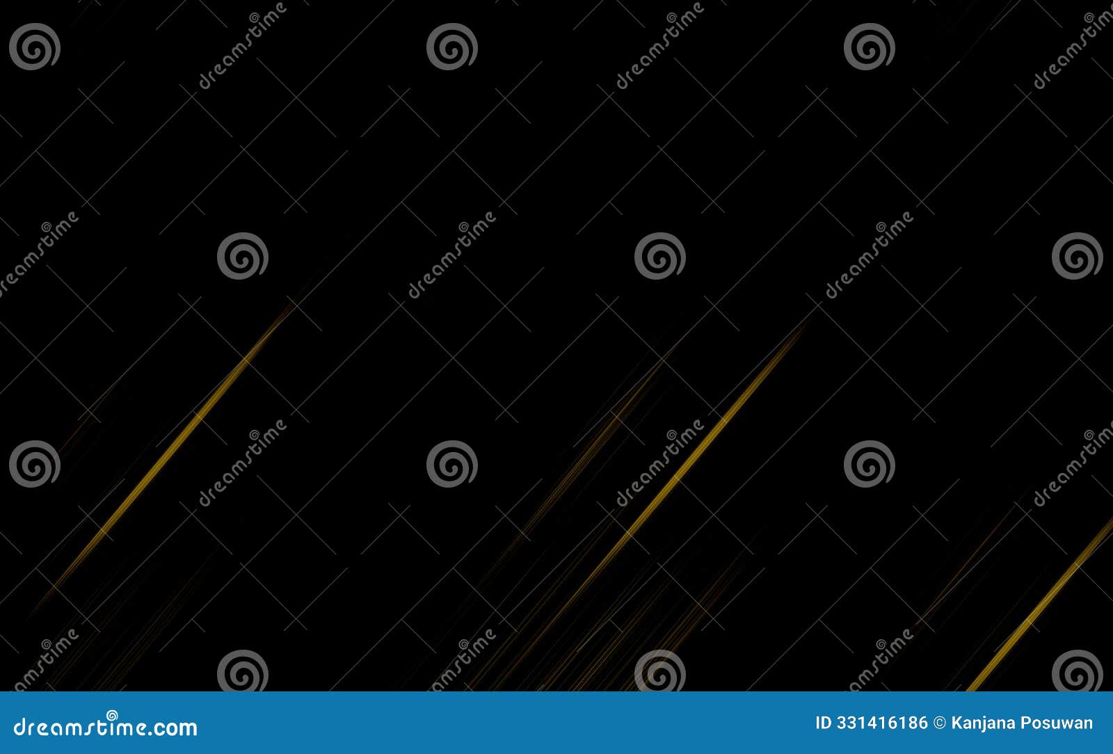 Abstract Black and Gold are Light with White the Gradient is the ...