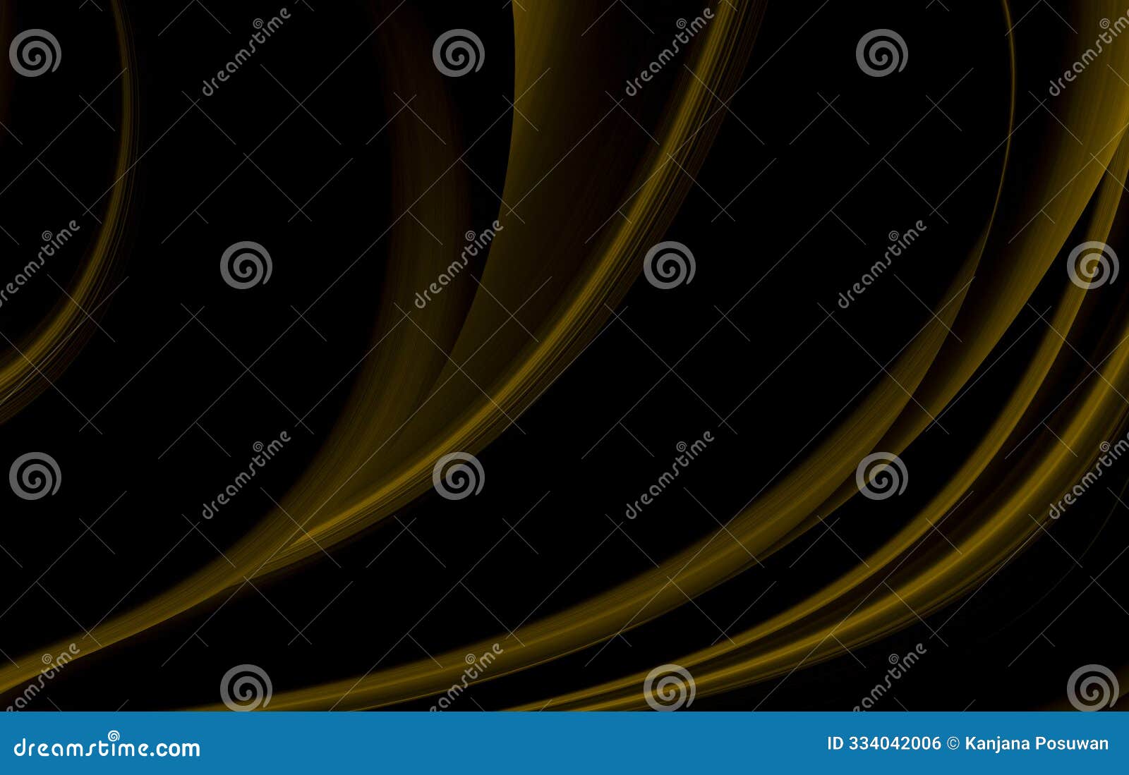 Abstract Black and Gold are Light with White the Gradient is the ...