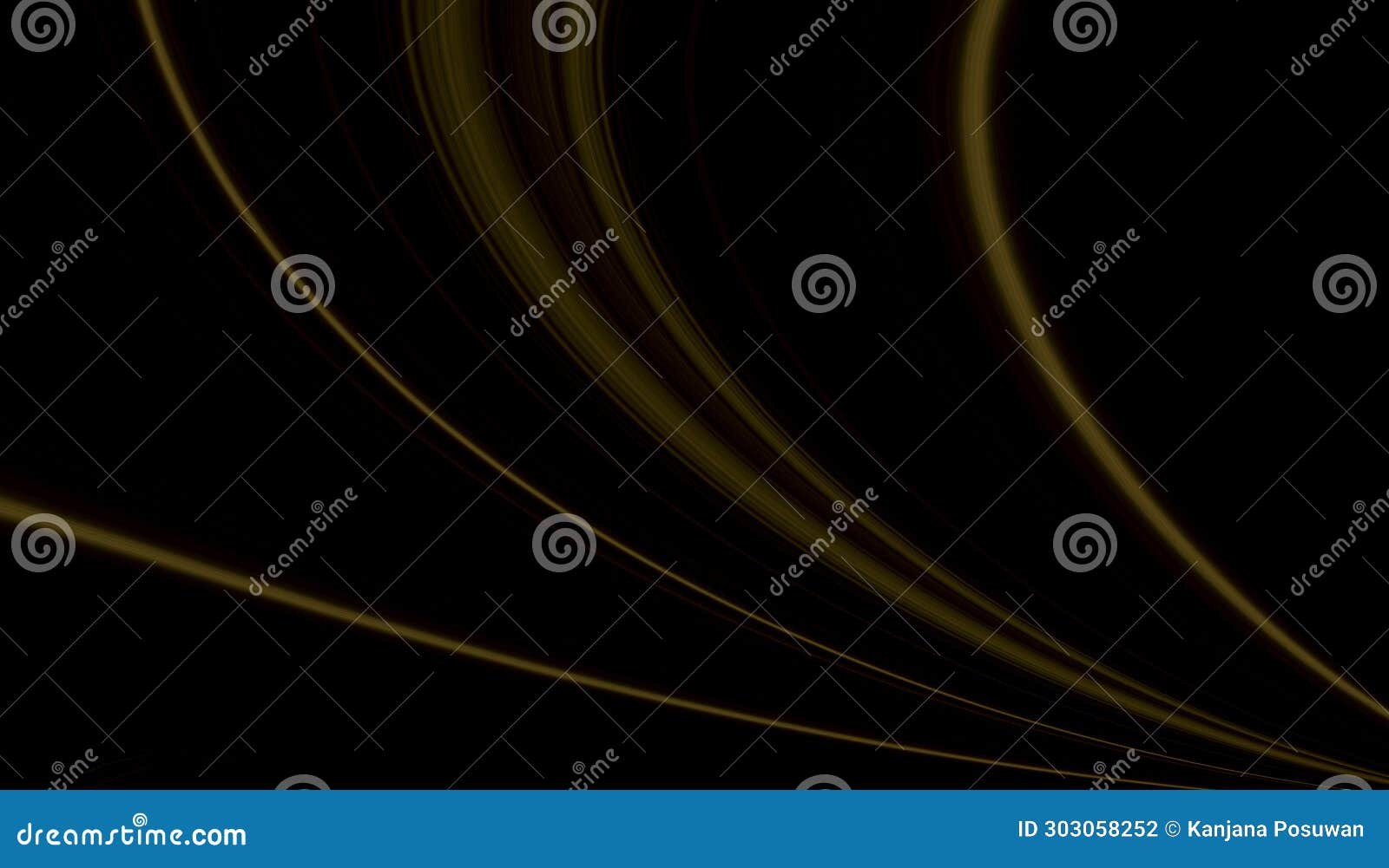 Abstract Black and Gold are Light with White the Gradient is the ...