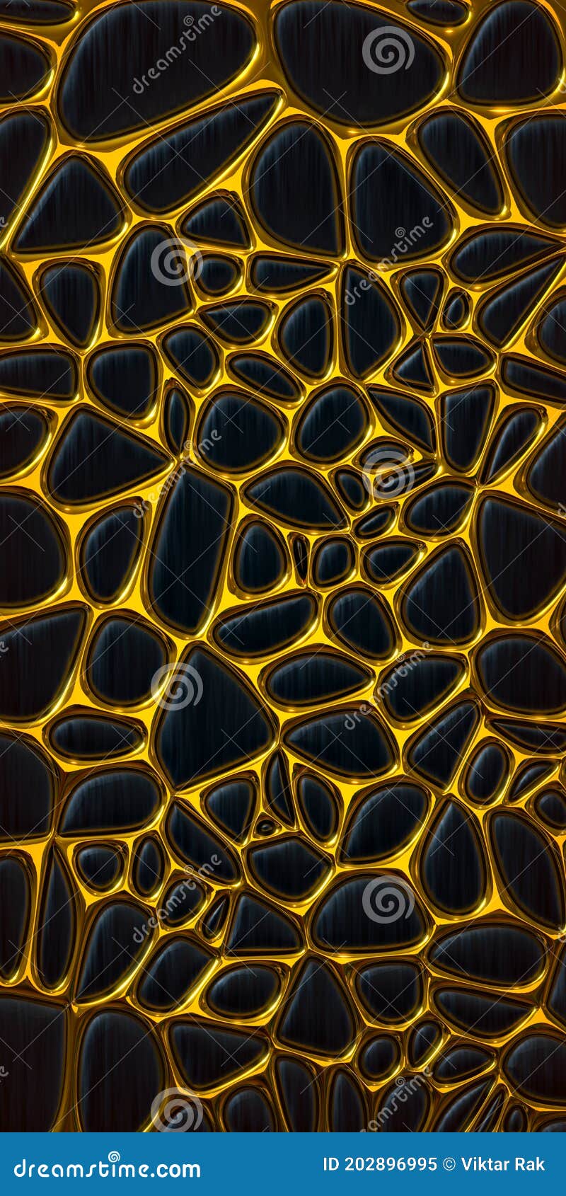 Abstract Black and Gold Luxury Vertical Background. Stock Illustration ...