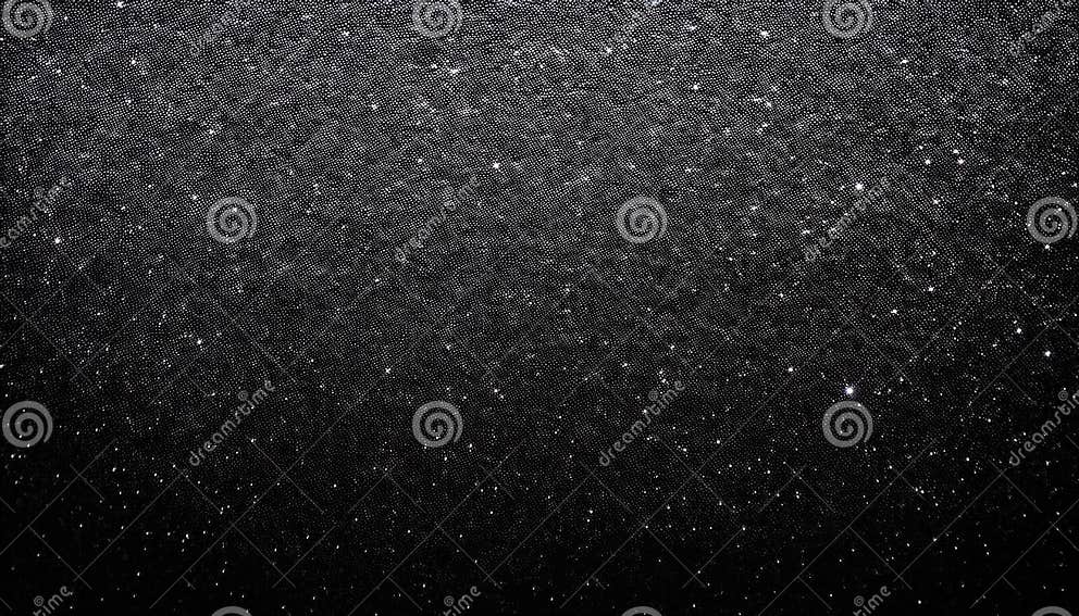 Abstract Black Grain Texture with Firefly Dotwork and Stipple Sand ...