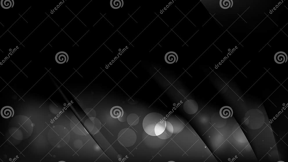 Abstract Black Graphic Background Stock Vector - Illustration of black ...