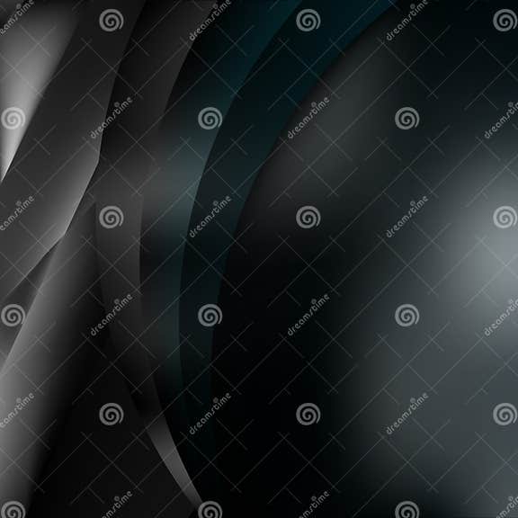 Abstract Black Graphic Background Stock Vector - Illustration of ...