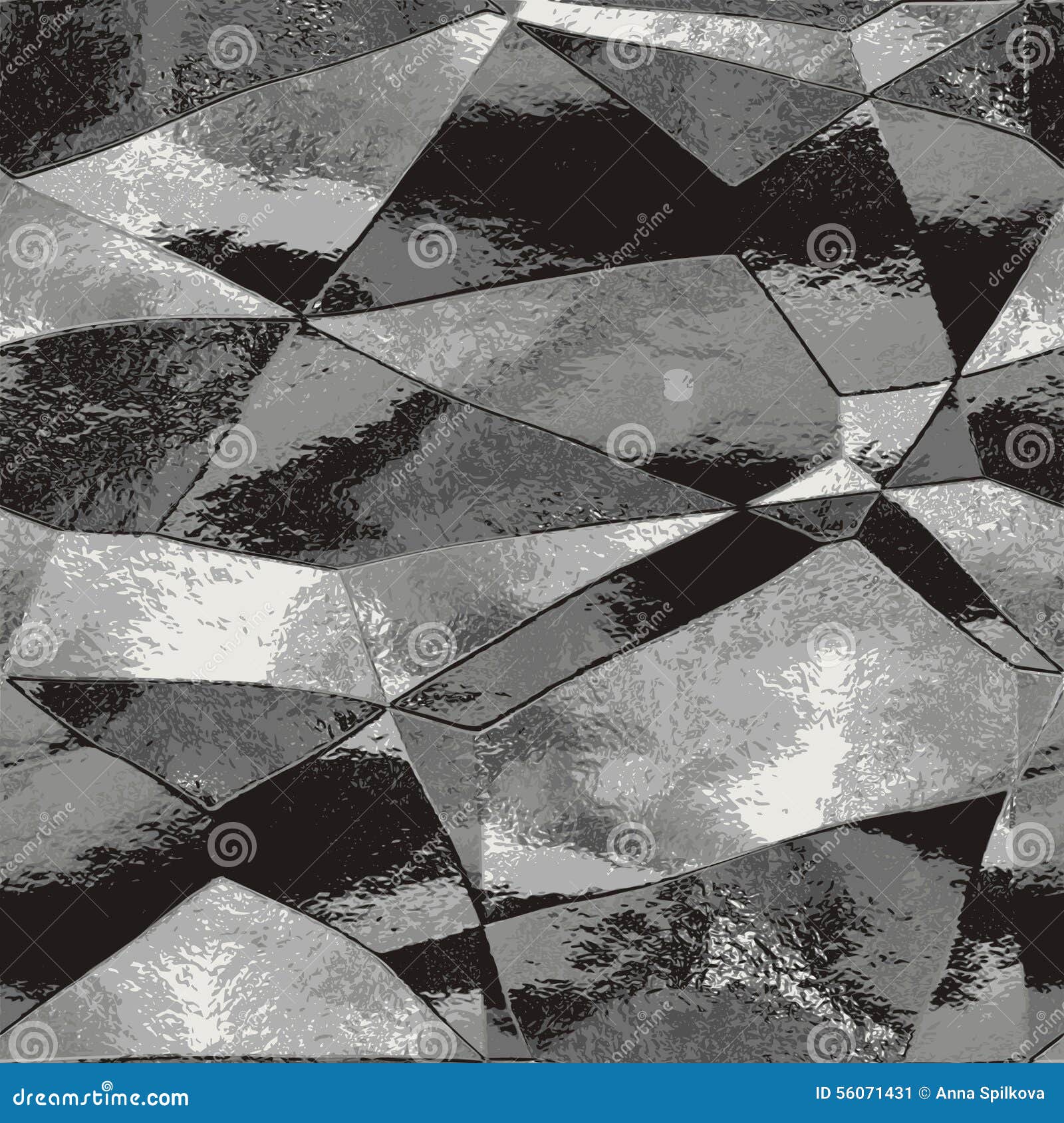 Abstract Black and Gray Background with Light Reflections Resembling ...