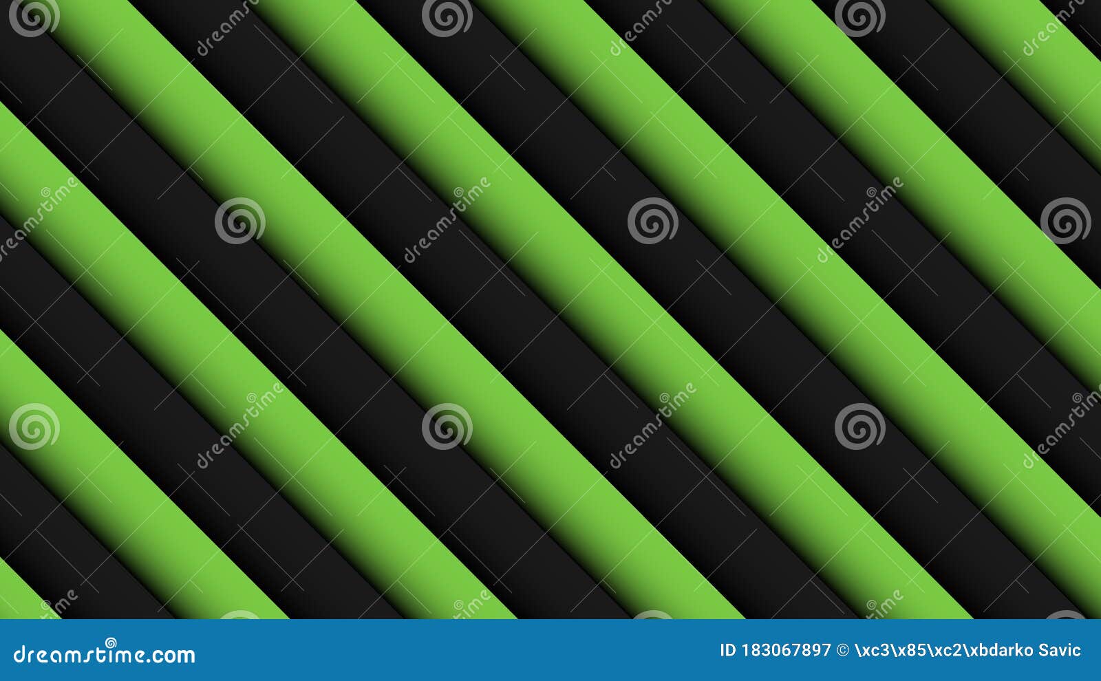 Abstract Black Green Stripes Pattern Stock Vector - Illustration of ...