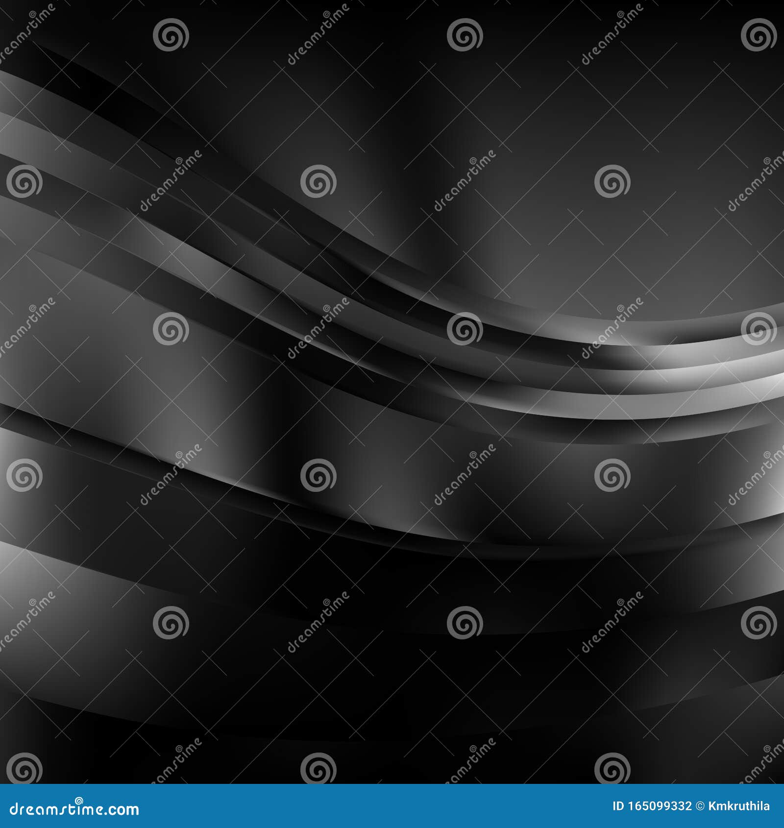 Abstract Black and Grey Graphic Background Stock Vector - Illustration ...
