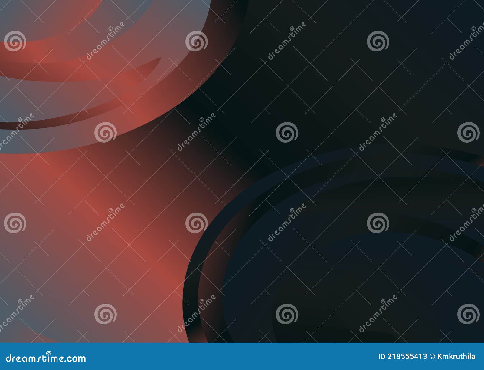 Abstract Black Grey and Red Gradient Background Stock Vector ...