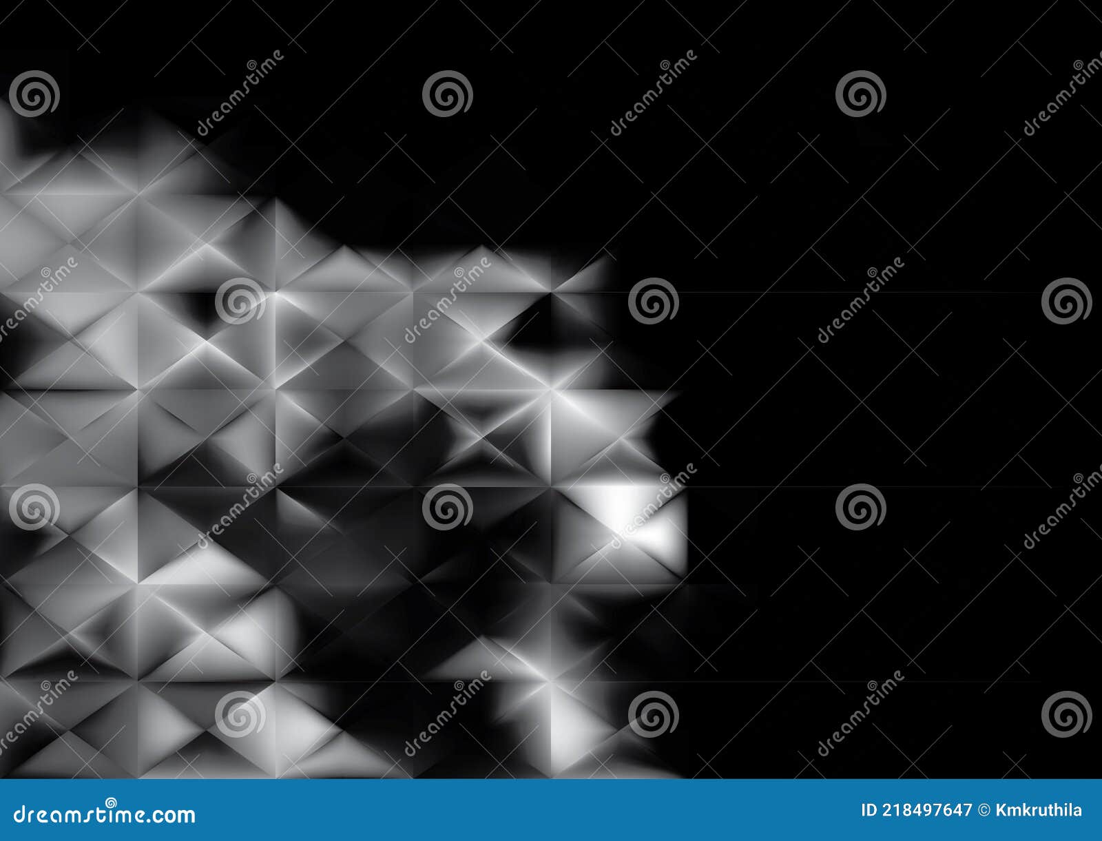 Abstract Black and Grey Triangle Background Stock Vector - Illustration ...