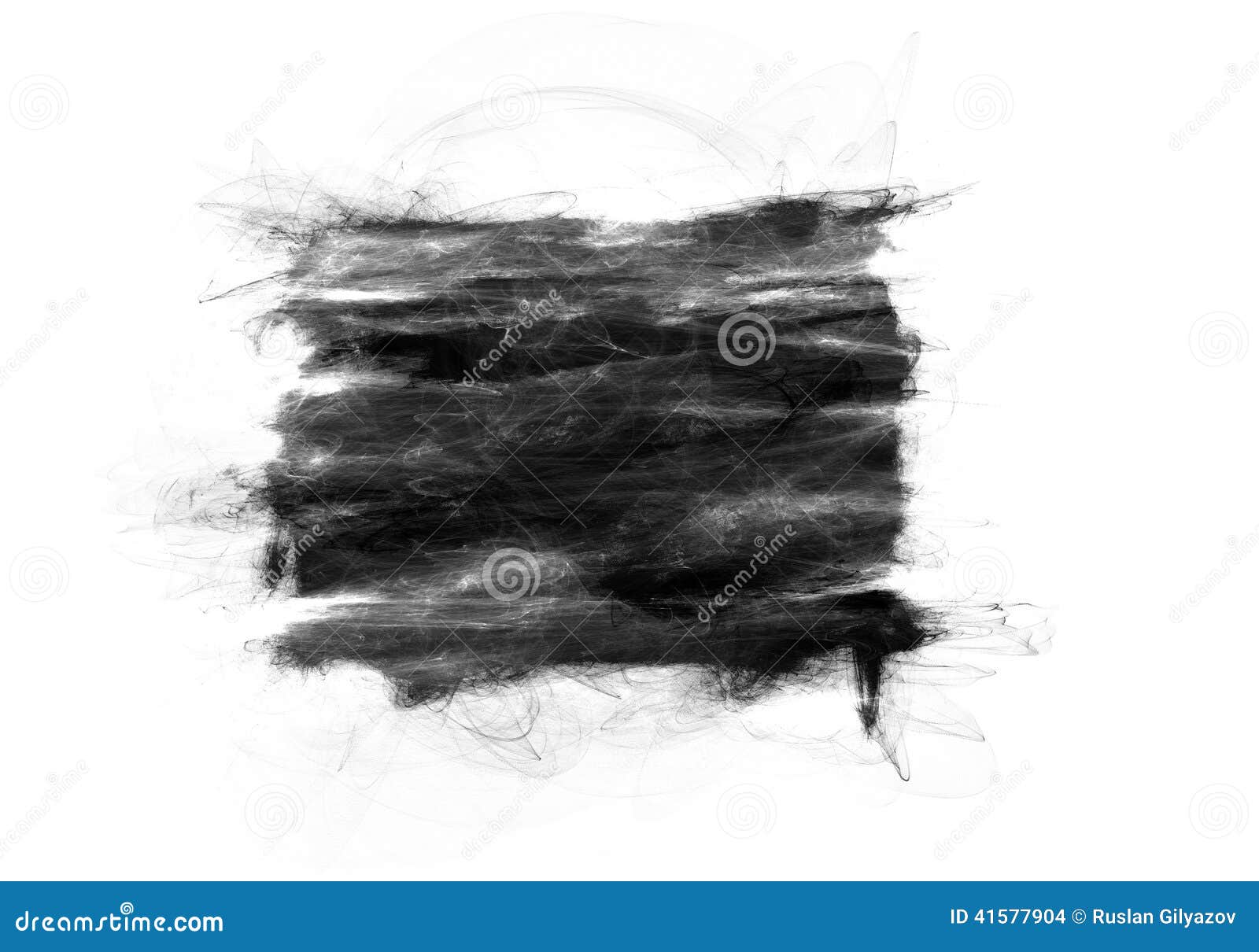 Abstract Black Grunge Shape Stock Illustration - Illustration of grungy ...
