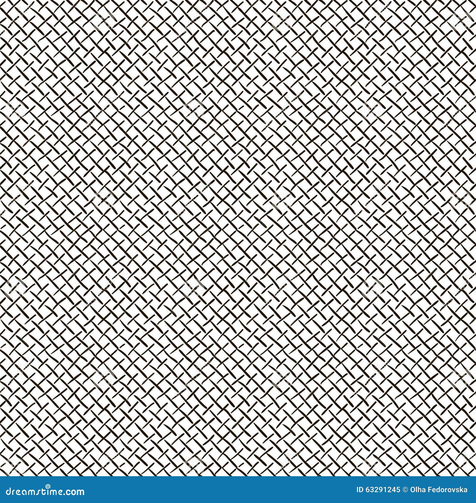 Net, Grid Seamless Texture. Cage Or Wire Mesh. Cartoon Vector ...
