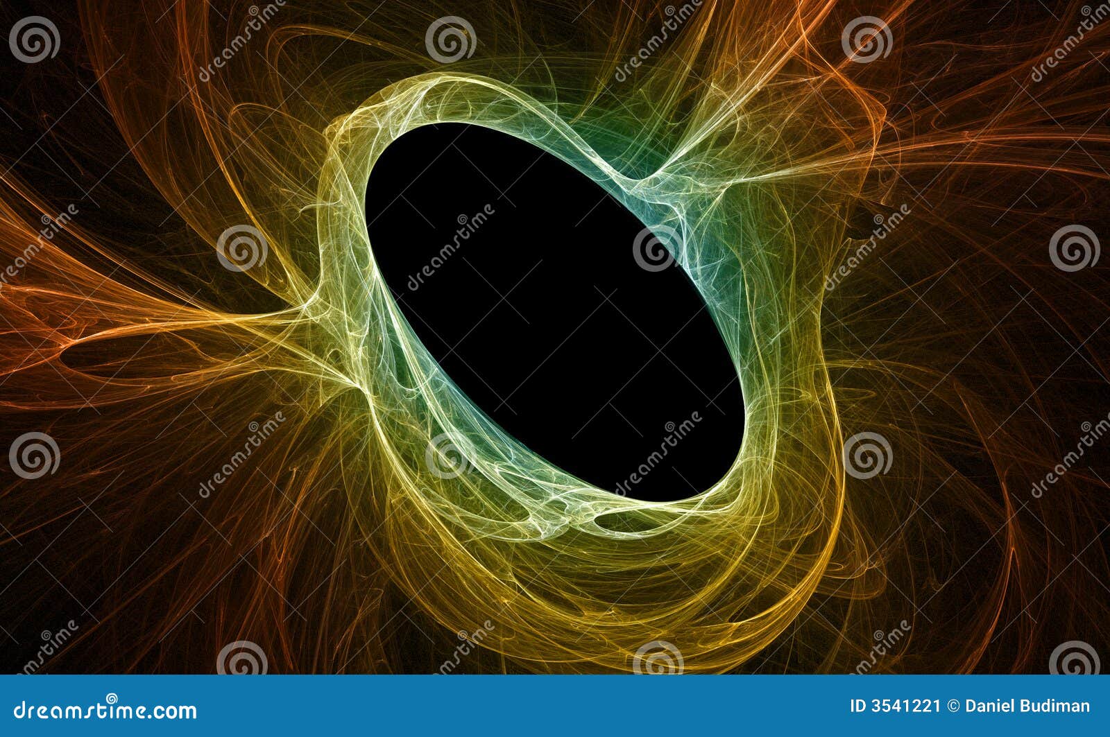 Abstract black hole stock illustration. Illustration of abstraction ...