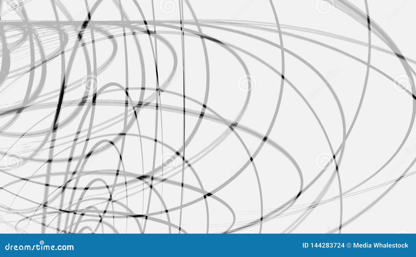 Rotating White Light Shiny With Sparkles Flat Perspective View ...