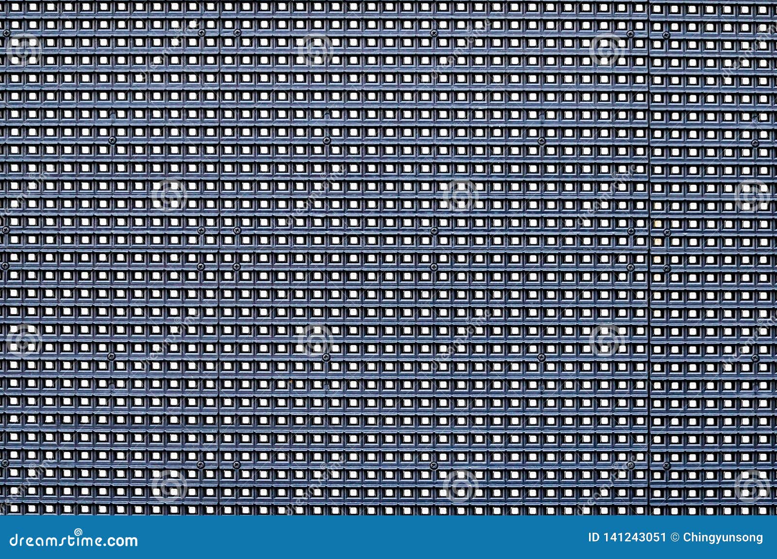 Abstract Black Iron Grille Pattern and Texture Background for ...