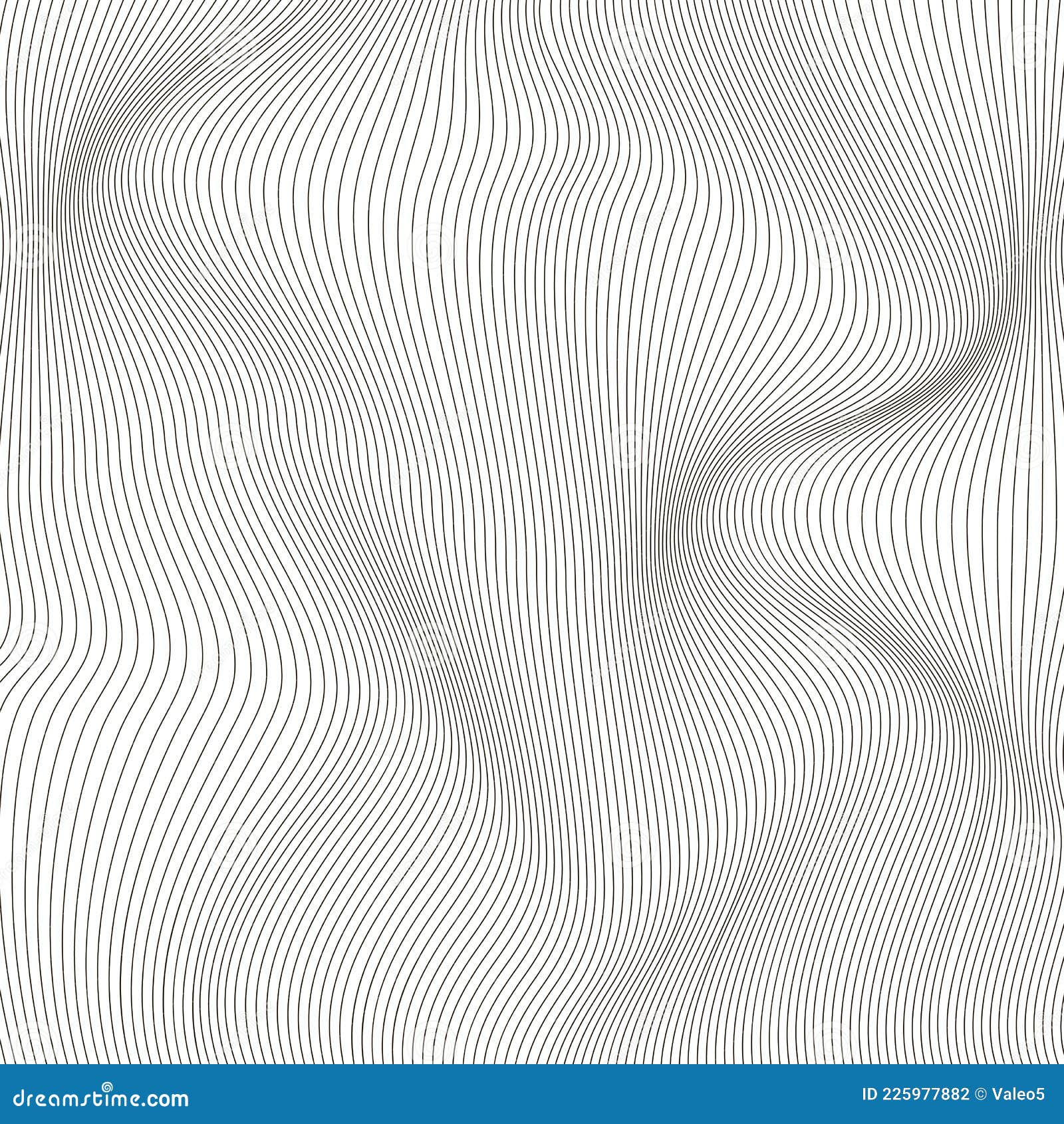 Abstract Black Line Pattern on White Background Stock Vector ...