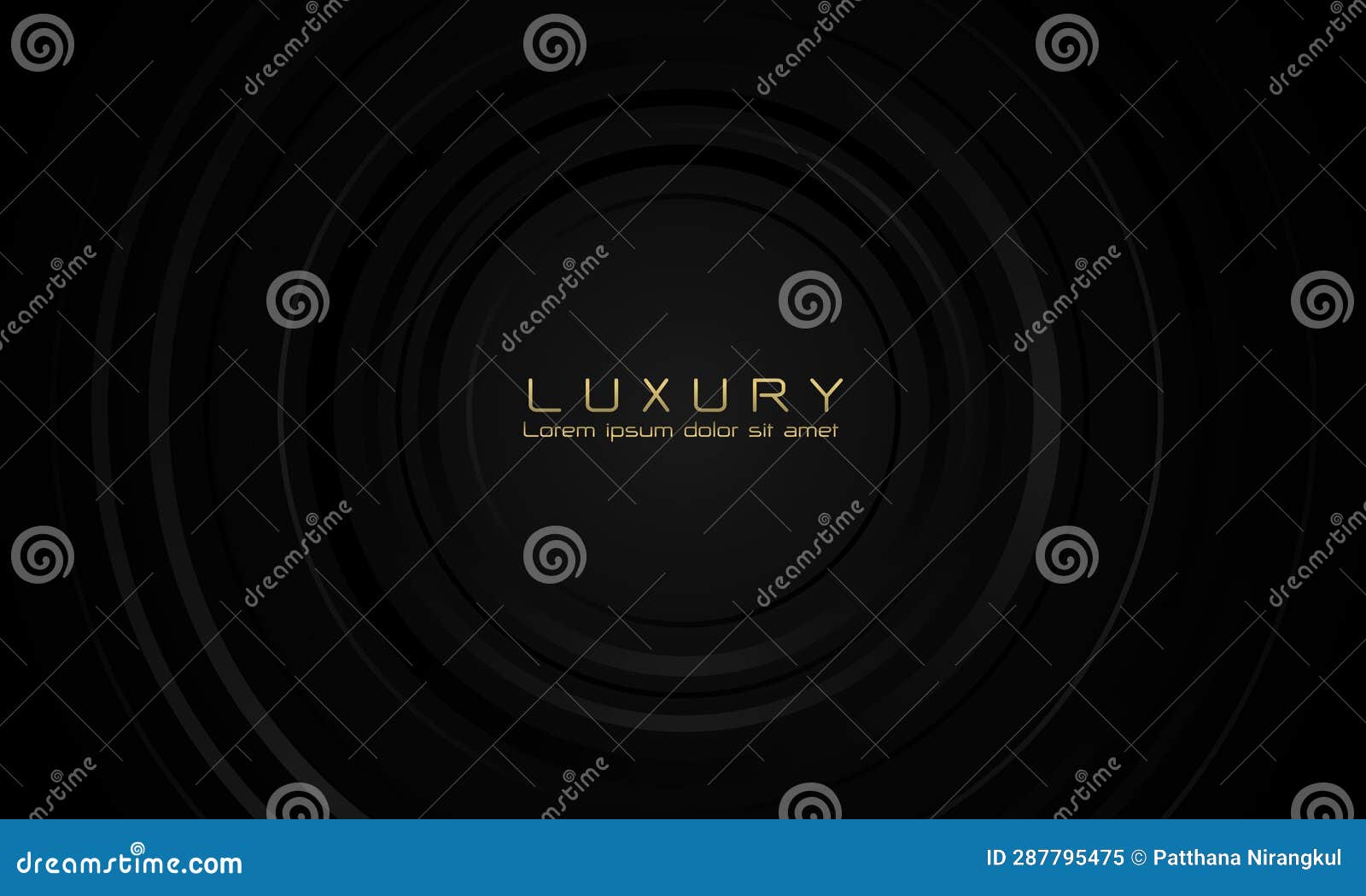 Abstract Black Lines Luxury Design Modern Creative Background Vector ...