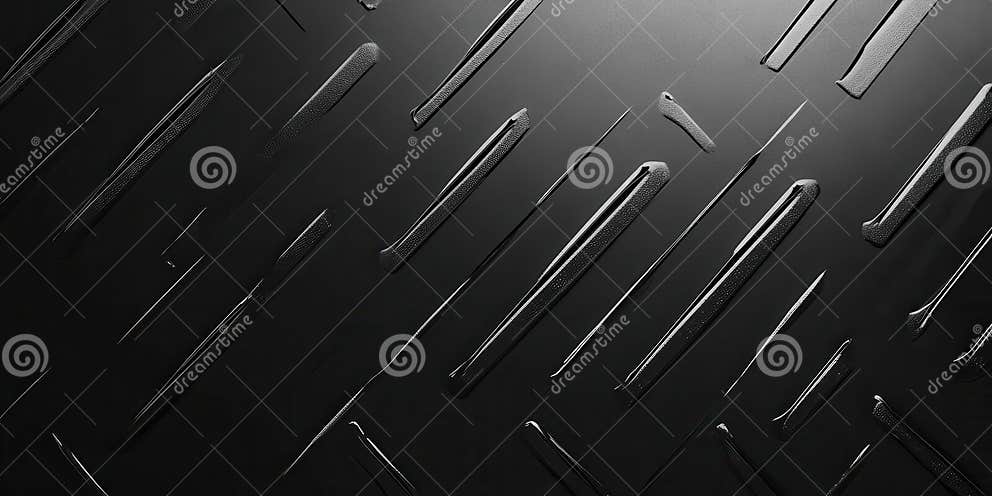 Abstract Black Lines Pattern with Glossy Texture Stock Illustration ...