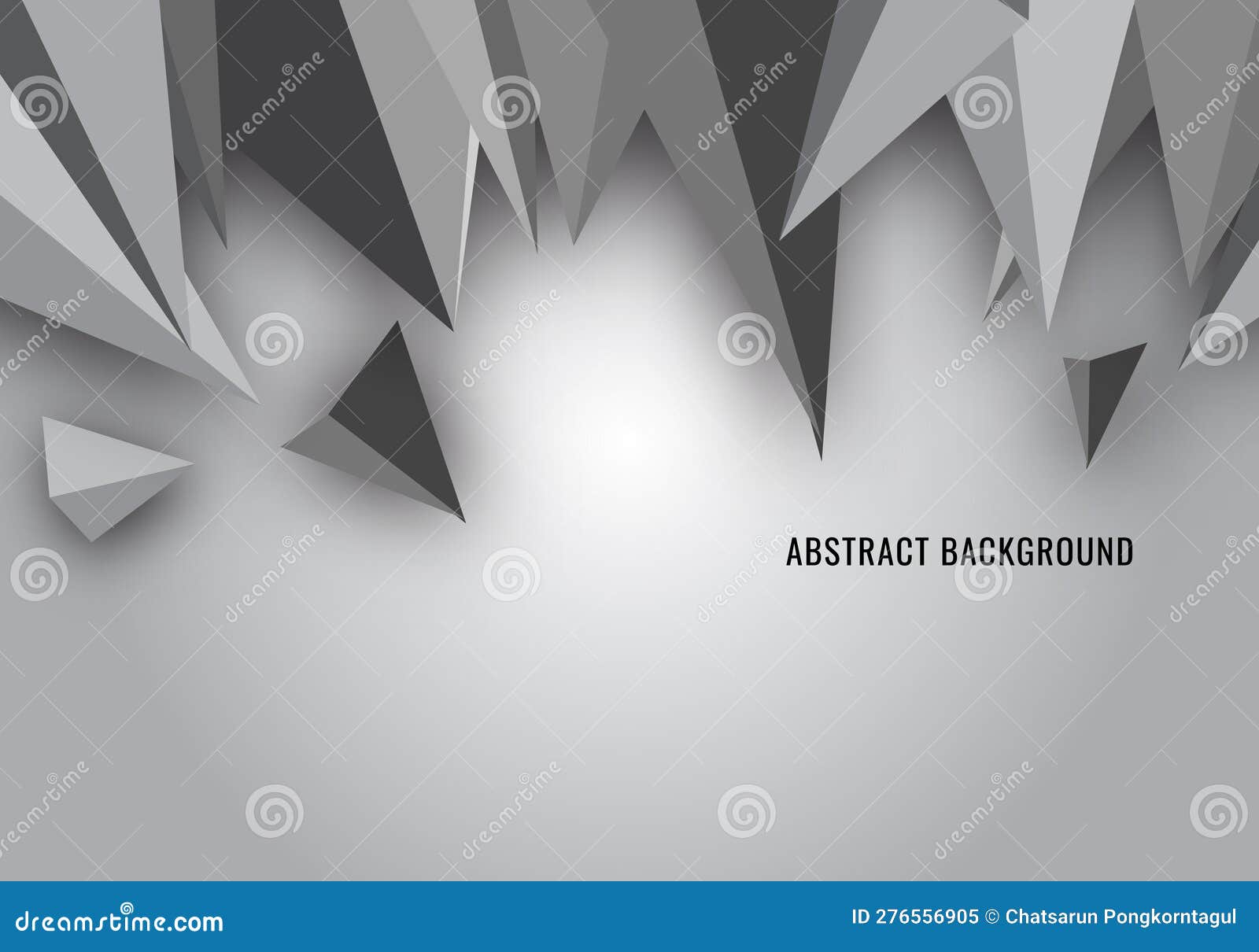 Abstract Black Low Polygon Triangles Pattern Gradient Background. Stock Vector - Illustration of ...