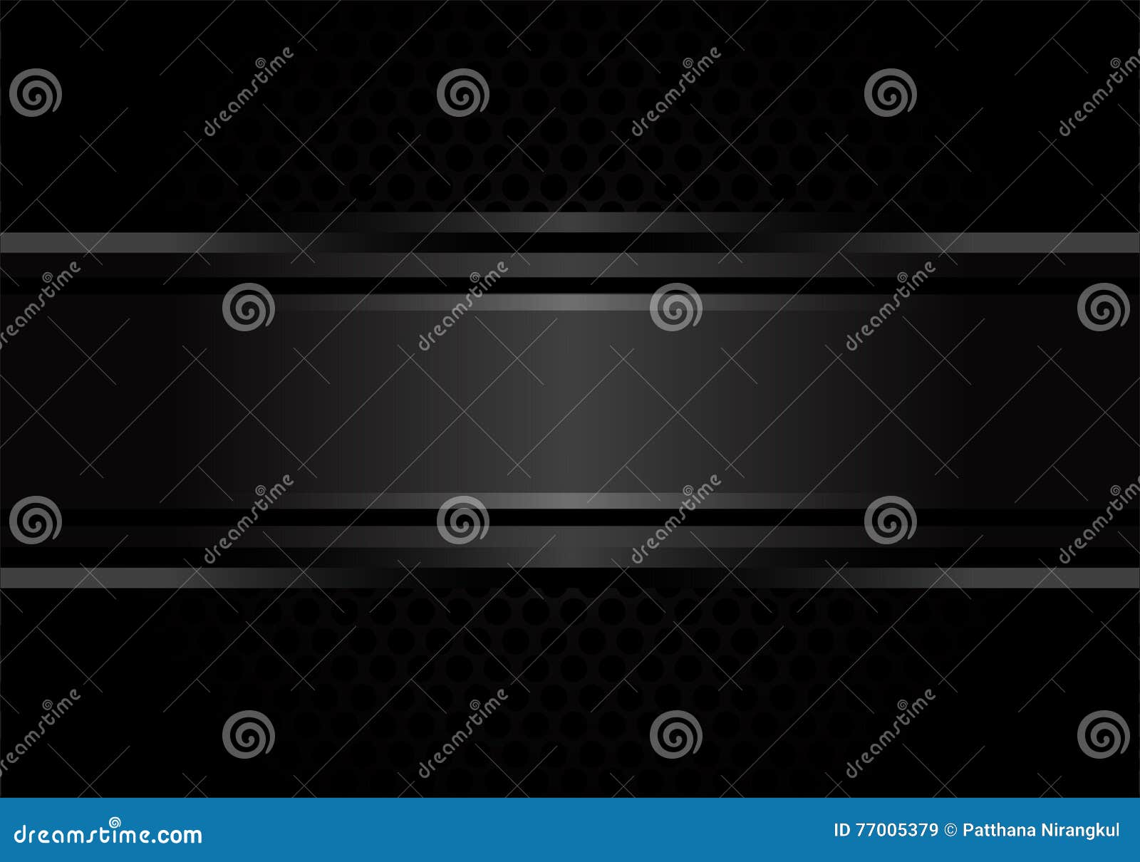Abstract Black Metal Pattern Background Design Vector. Stock Vector ...