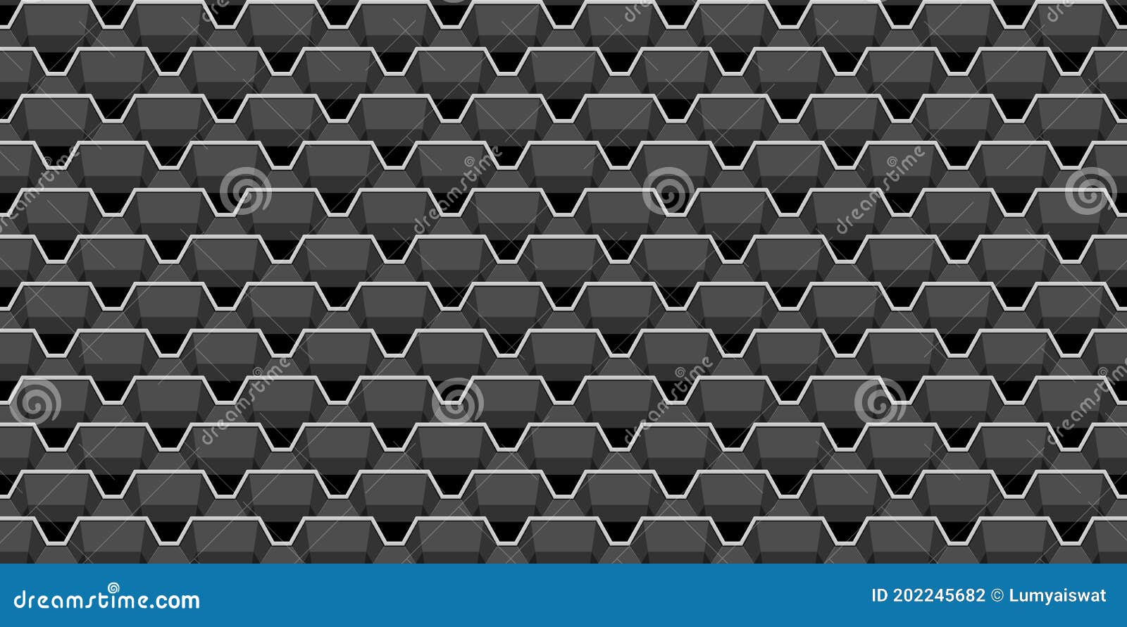 Abstract Black Metallic Mesh Texture Pattern for Background Stock ...