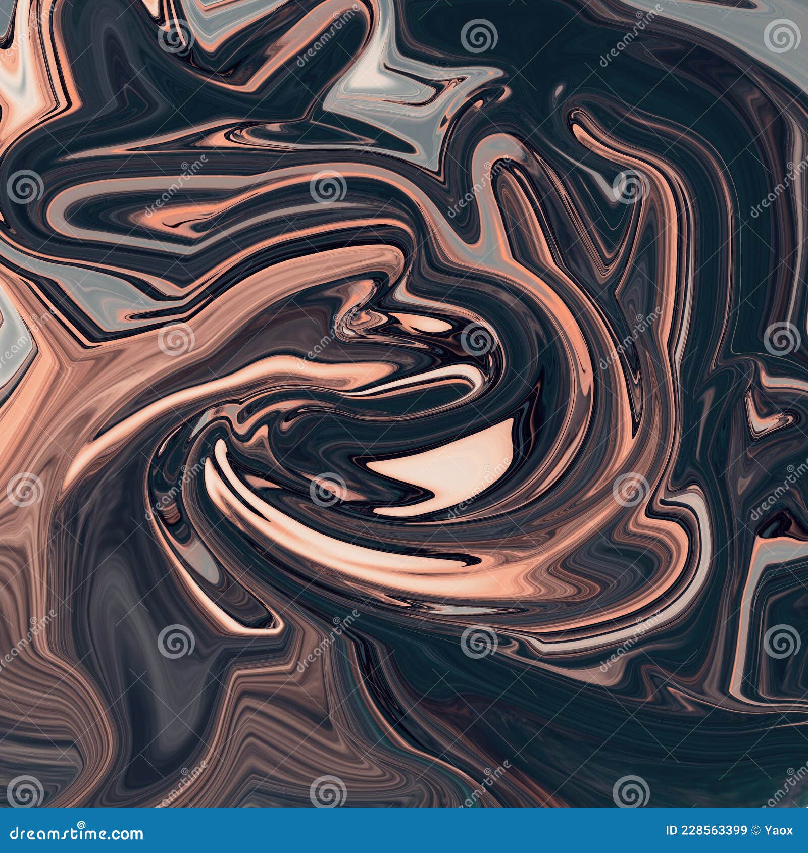 Orange Marble Metamorphic Rock Background Royalty-Free Stock Photo ...