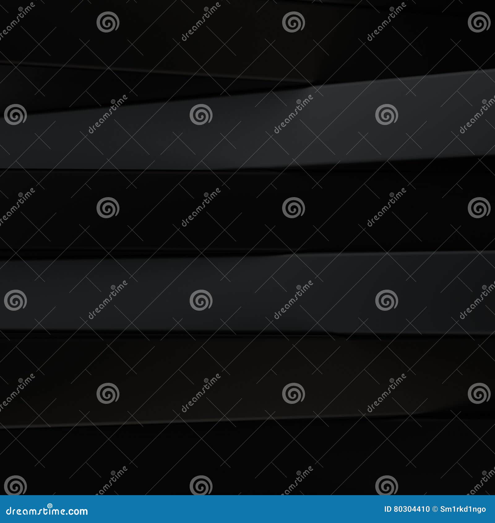 Abstract Black Panels 3D Background Stock Illustration - Illustration ...