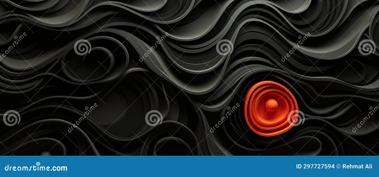 Abstract Black Paper Effect Background Stock Photo - Image of ...