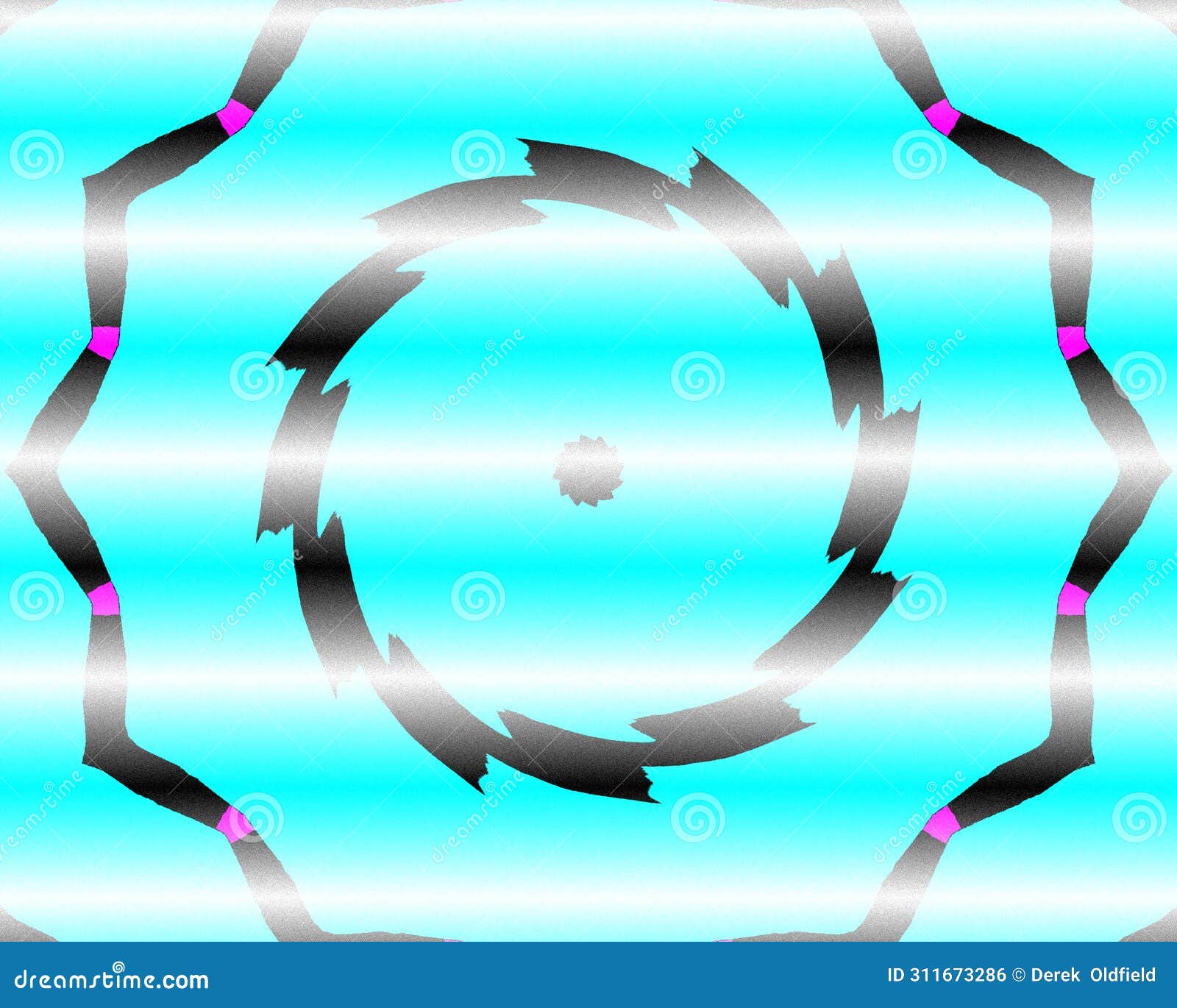 Abstract, Digital Art, Bradford, UK Stock Illustration - Illustration ...