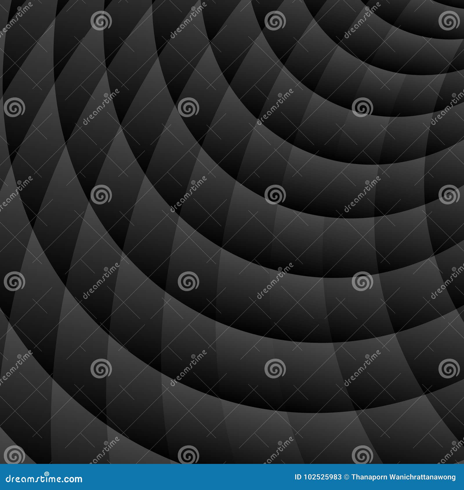 Abstract Black Perspective Background Stock Vector - Illustration of ...