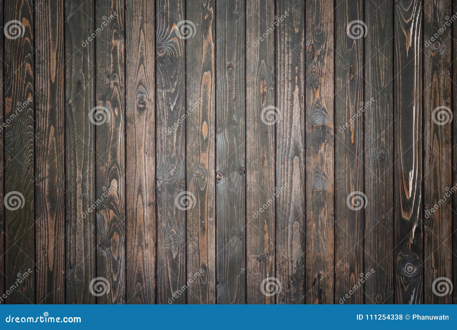 Black Pine Wood Wall Texture Use for Background Stock Photo - Image of ...
