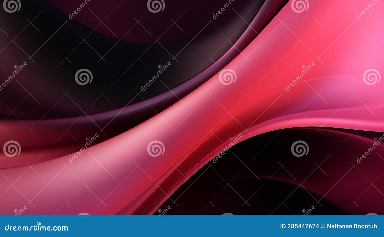 Abstract Black and Pink Wave Background. Background Concept Stock ...