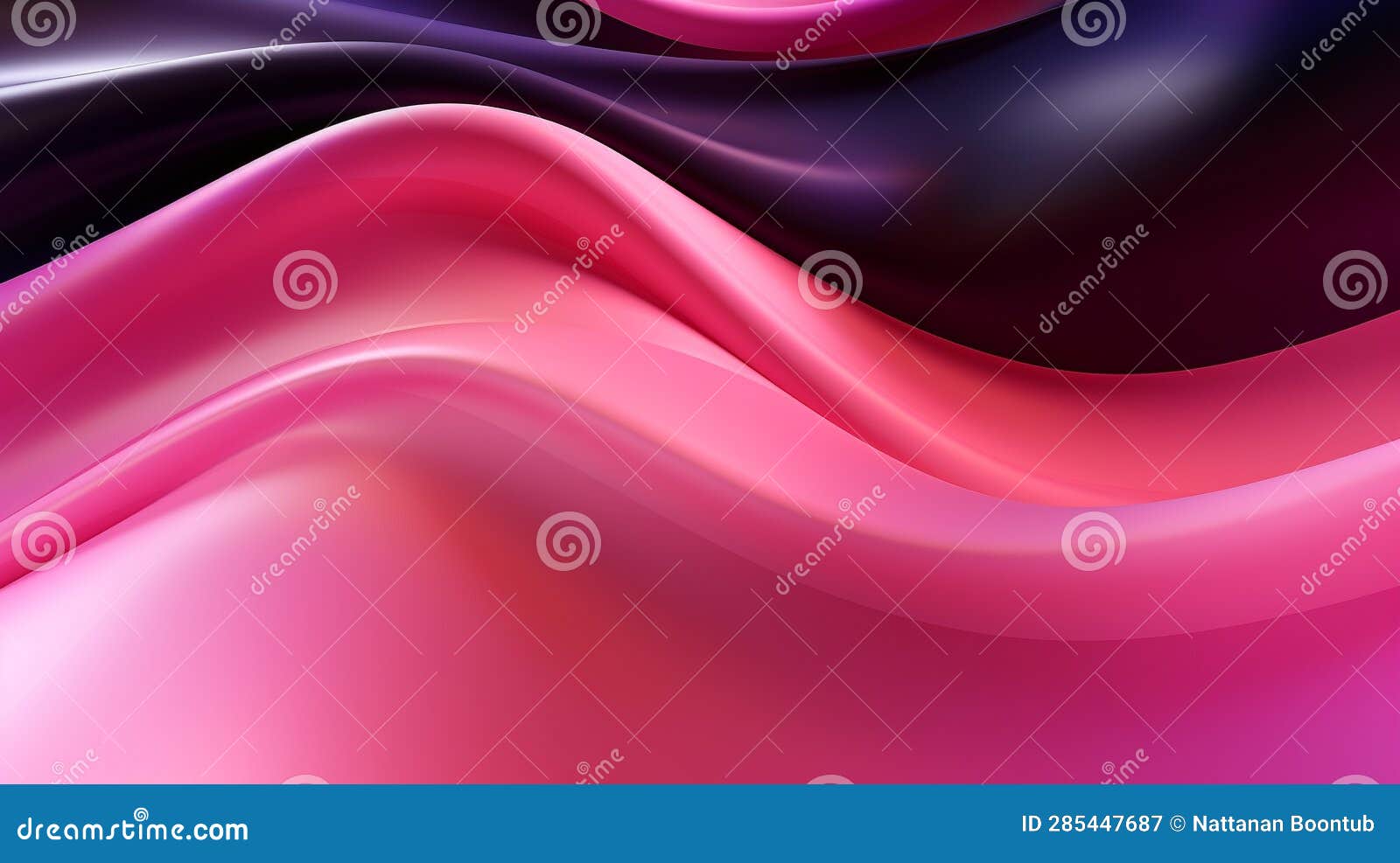 Abstract Black and Pink Wave Background. Background Concept Stock Image ...