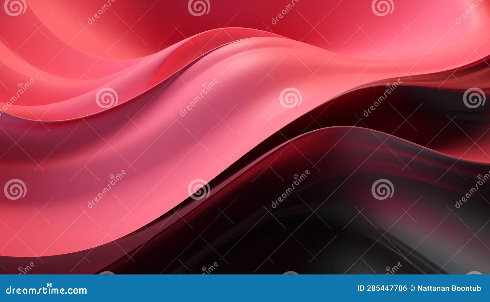 Abstract Black and Pink Wave Background. Background Concept Stock Photo ...