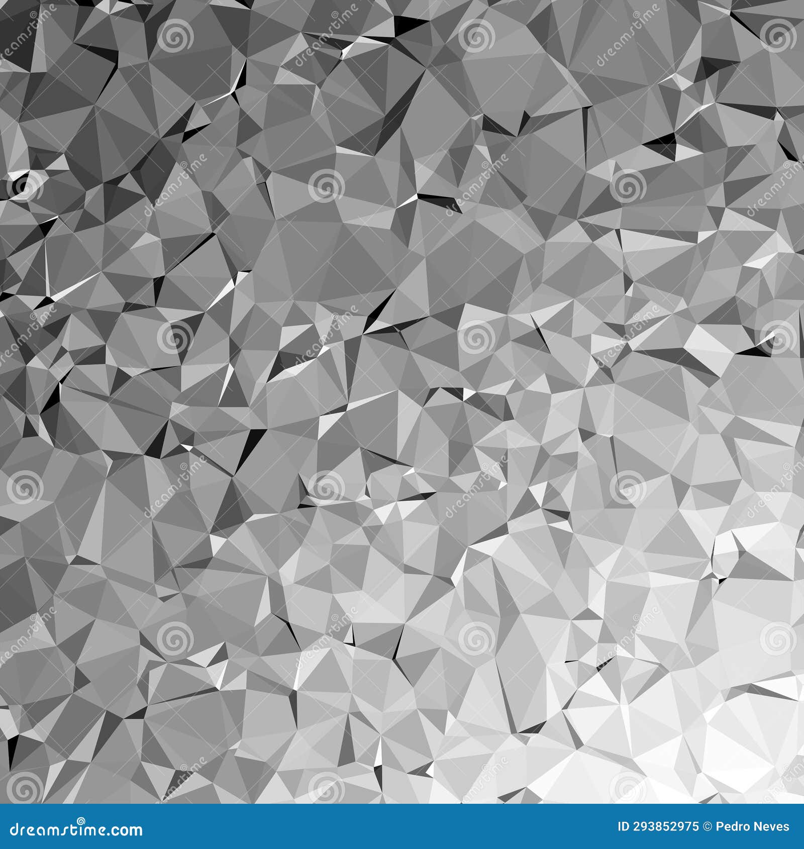 Abstract Black Polygonal Background Texture. Low Poly Dark Wall Stock ...