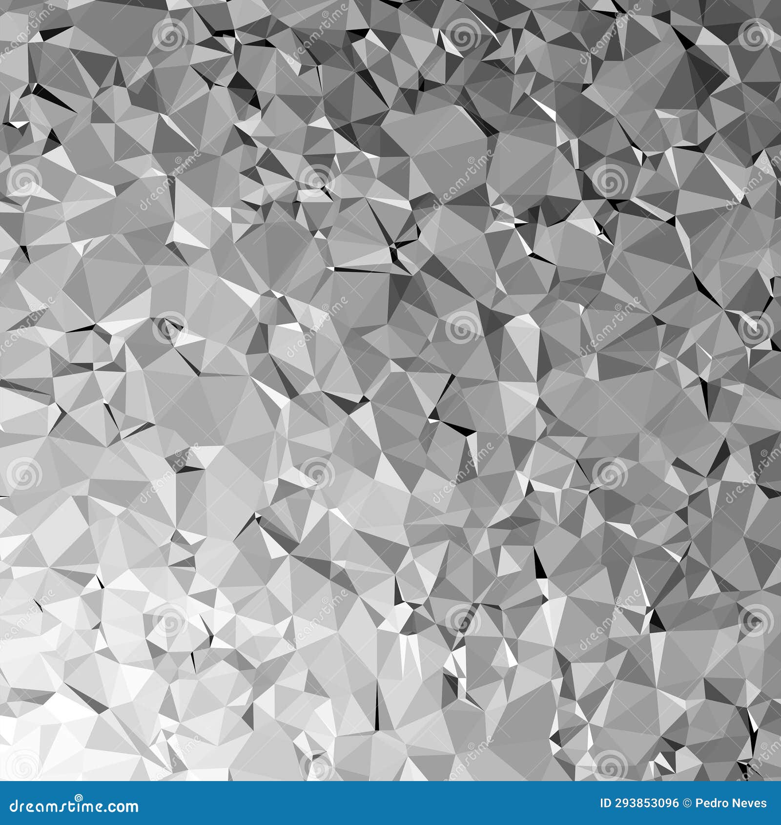 Abstract Black Polygonal Background Texture. Low Poly Dark Wall Stock ...