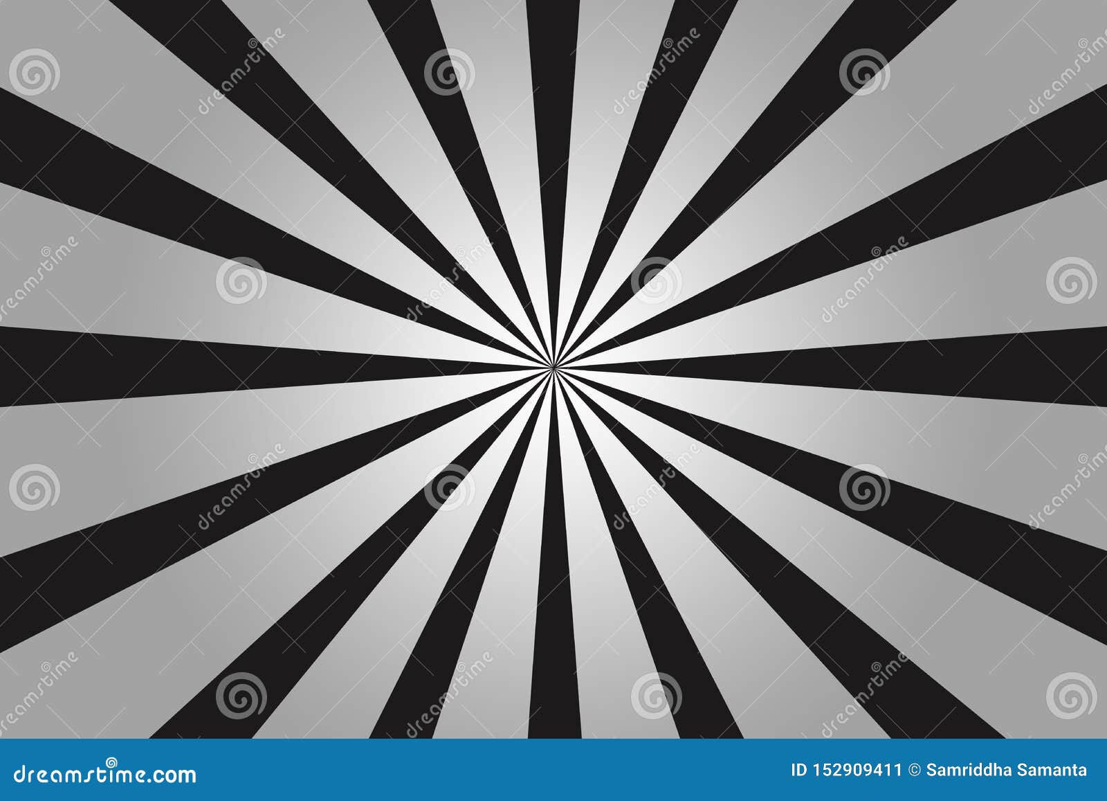 Abstract Black Radial Stripes Illustration Stock Illustration ...