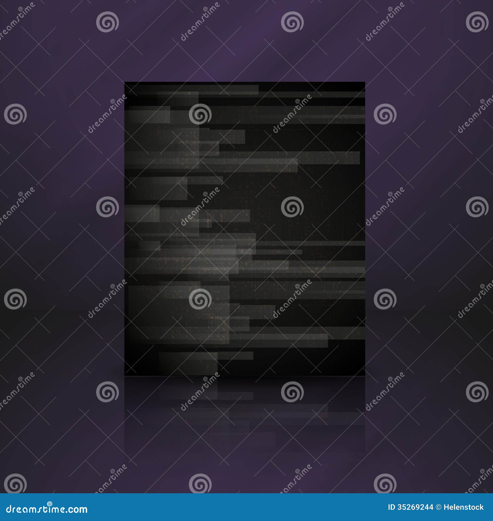 Abstract Black Rectangle Shapes Background. Vector Illustration ...